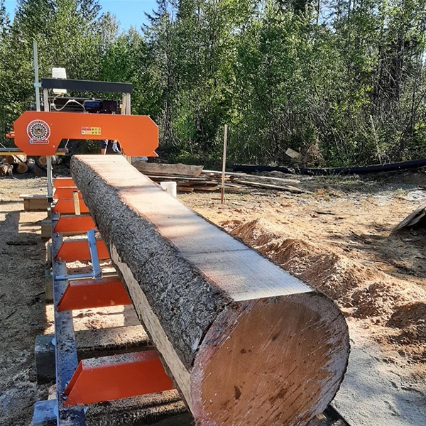 Sawmill Case Yantai Wemax Machinery Co., Ltd. - farm machine, forest ...