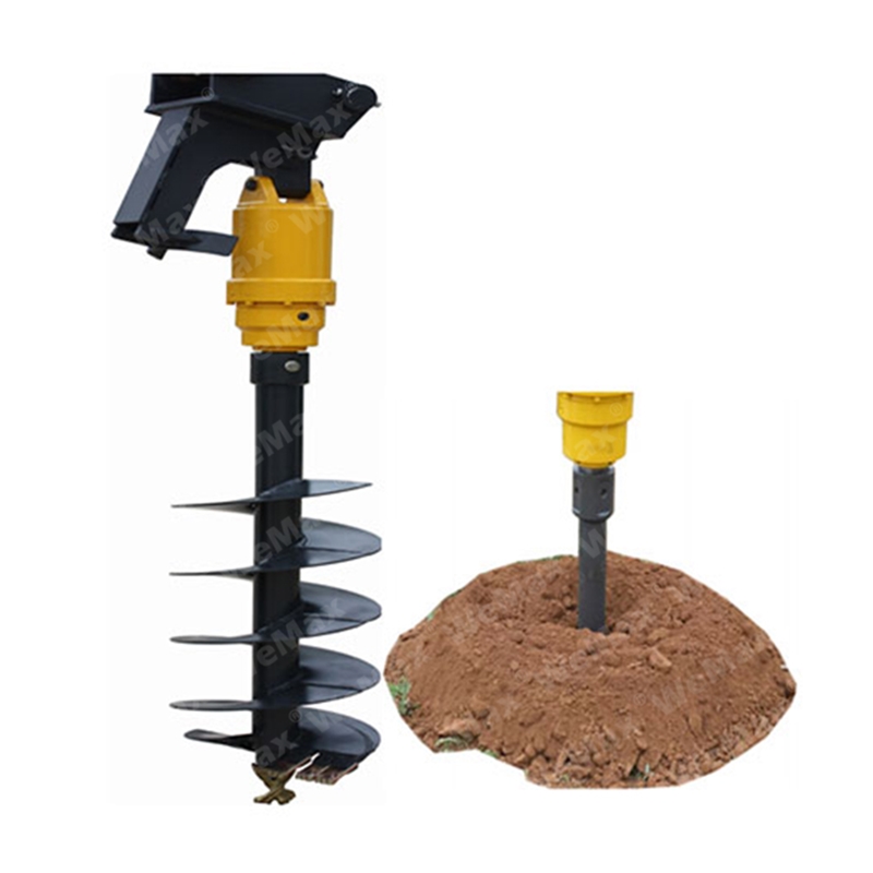 RM200...RM1200 Hydraulic Auger Agricultural & Forestry Products Yantai ...