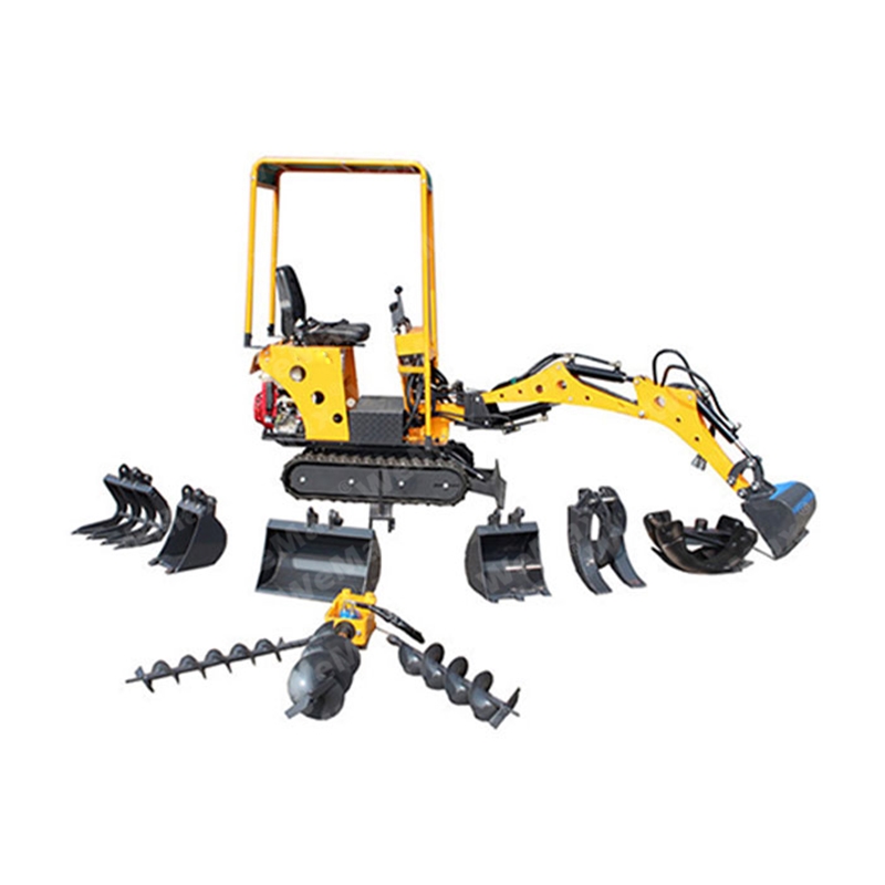 RM07 02. Mini Excavator Construction Machinery Products Yantai Wemax ...